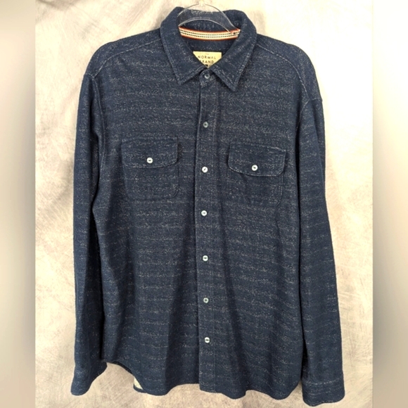 The Normal Brand | Shirts | The Normal Brand Size Large Button Down ...